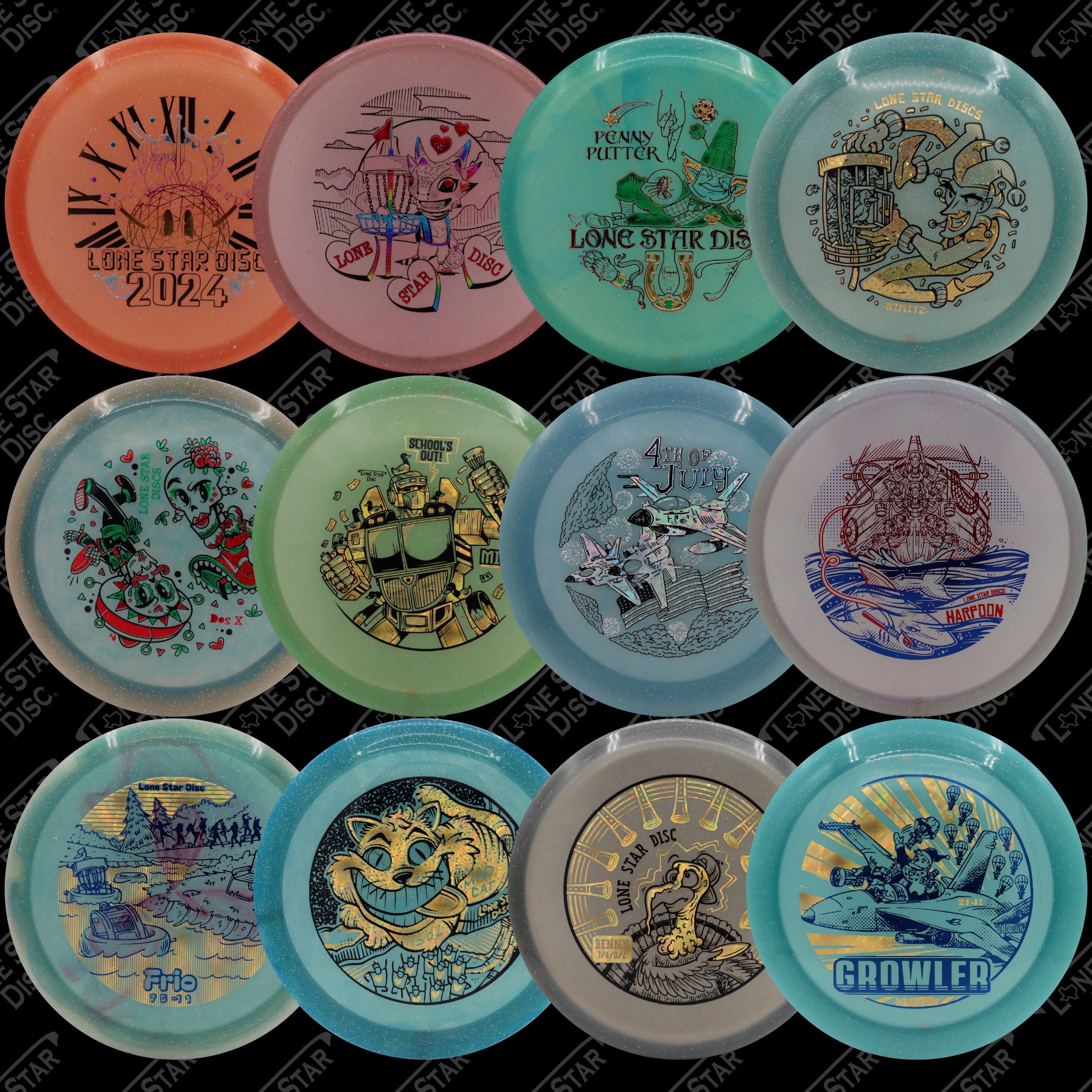 Subscription Box Discs – Lone Star Disc