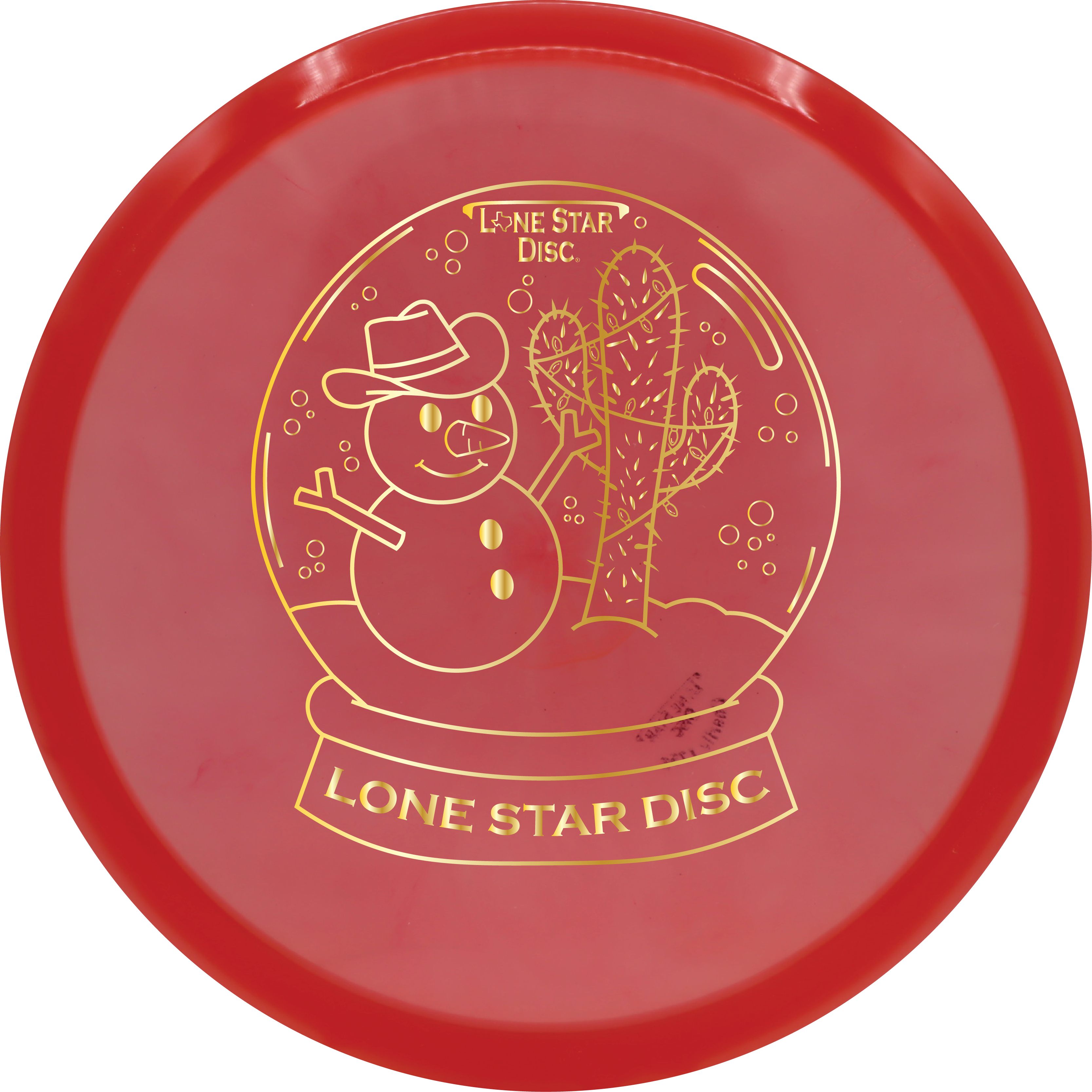 Christmas Discs PREORDER – Lone Star Disc
