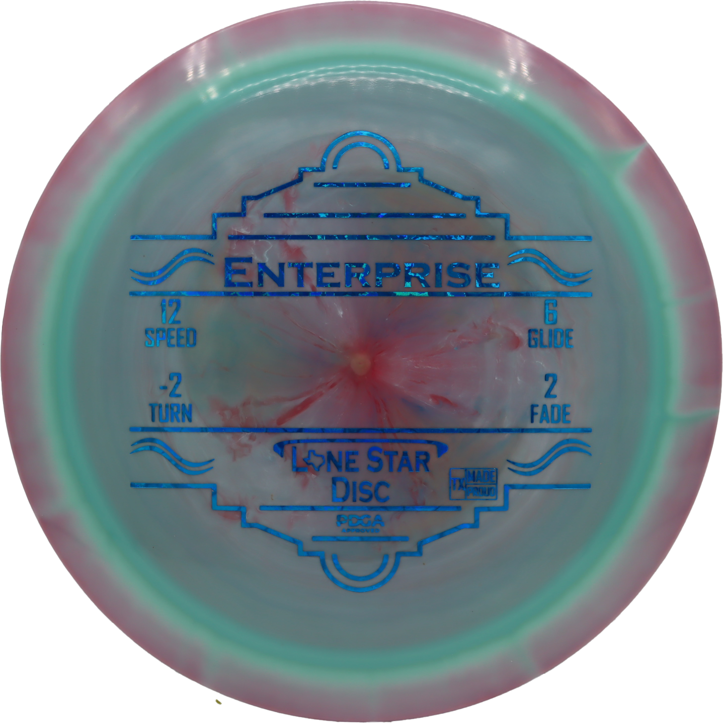 Enterprise 12/6/-2/2 – Lone Star Disc