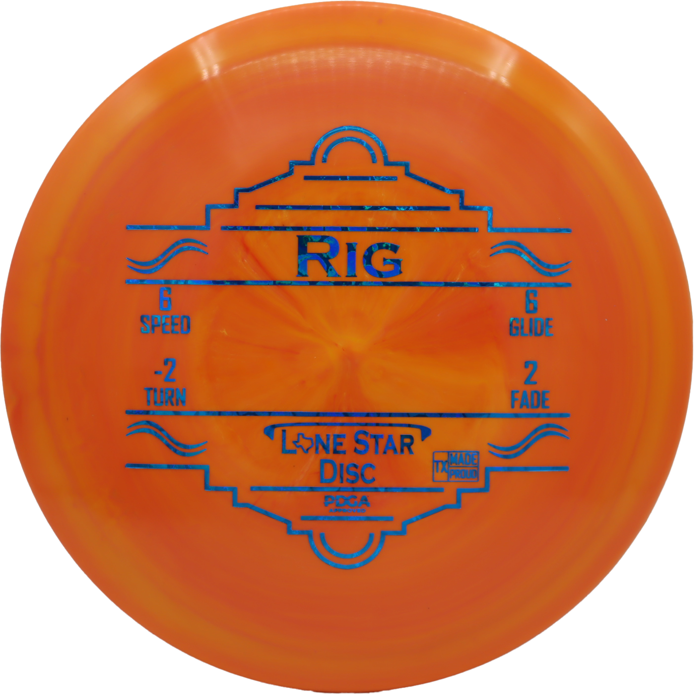 The Rig – Lone Star Disc