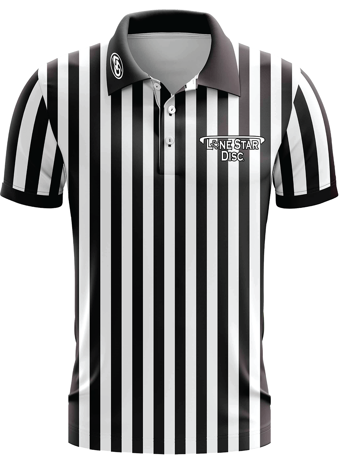 Lone Star Disc Referee Athletic Polo