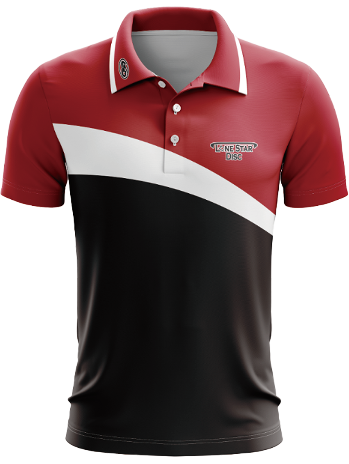 Lone Star Disc Team Athletic Polo