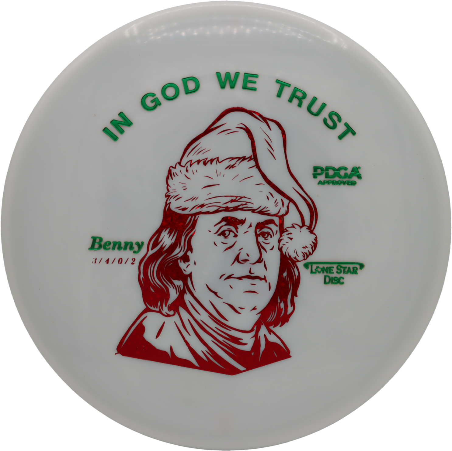 Christmas Discs – Lone Star Disc