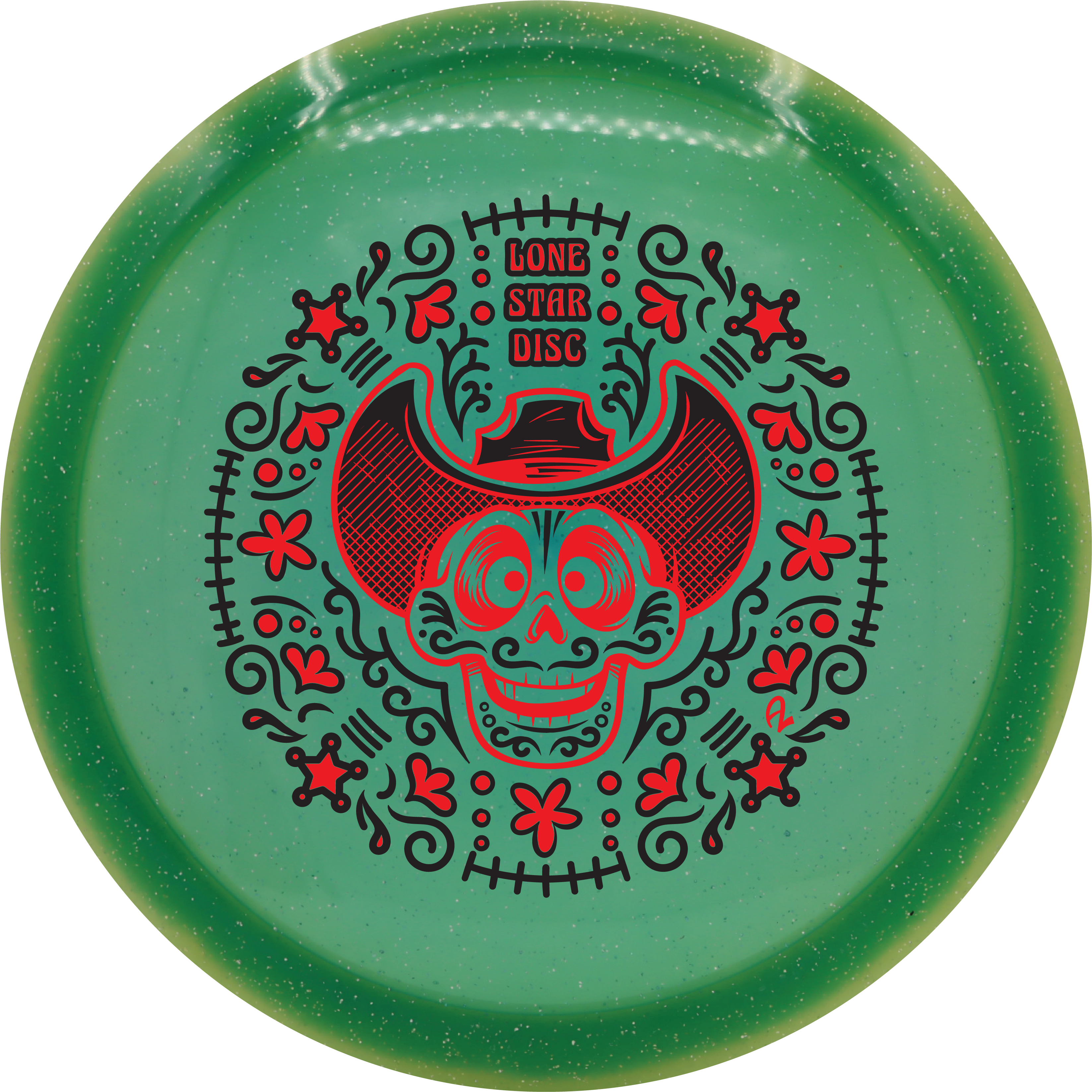 Sugar Skull Halloween Discs – Lone Star Disc