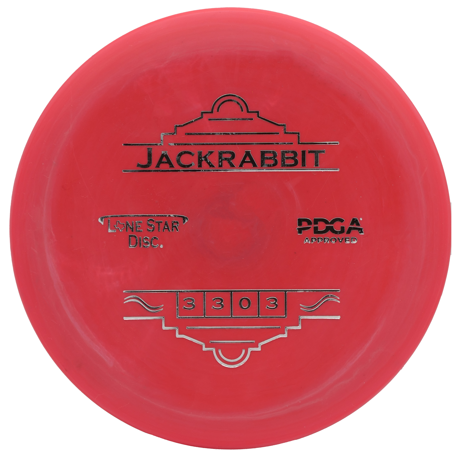 Jack Rabbit 3/3/0/3 – Lone Star Disc