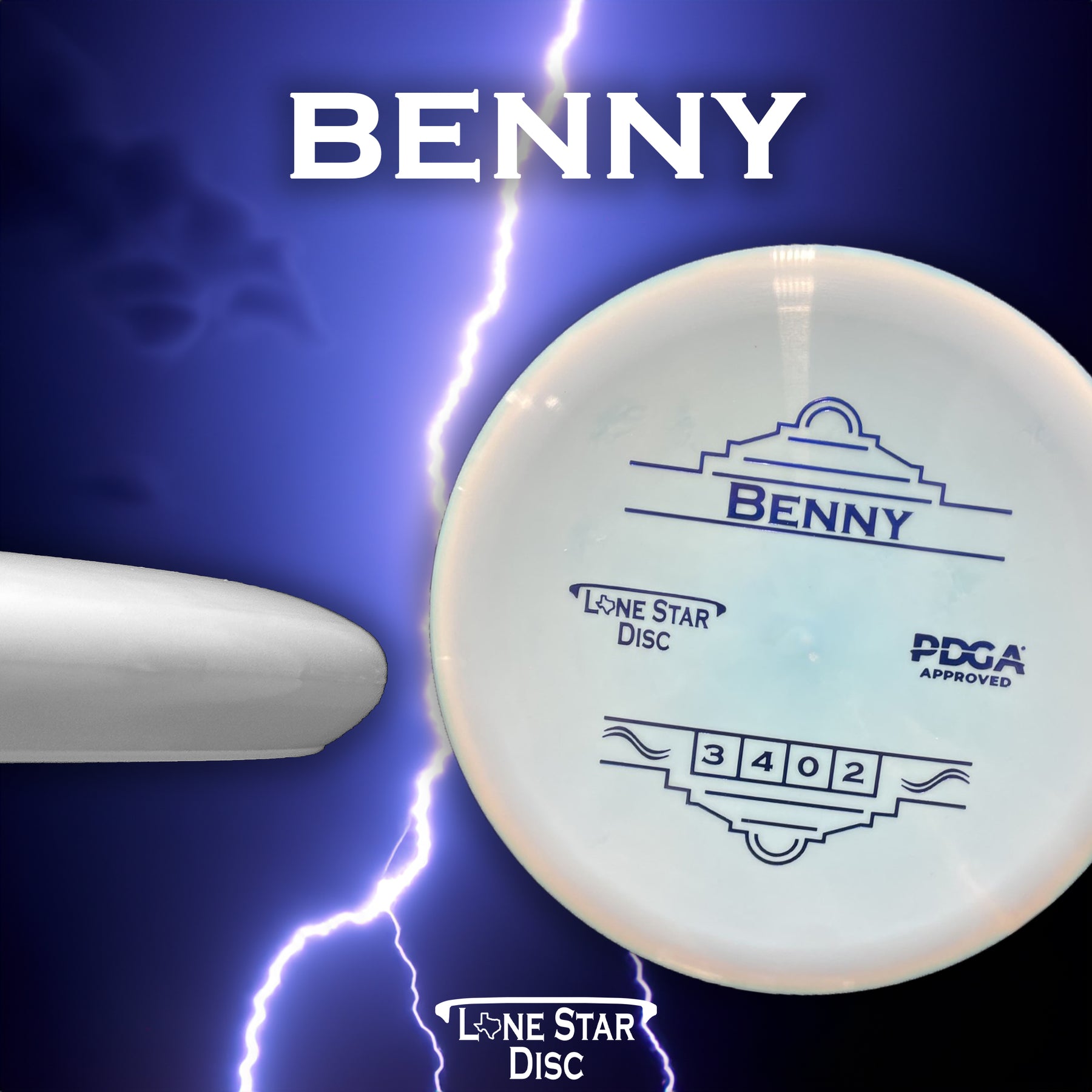 Benny 3/4/0/2 – Lone Star Disc
